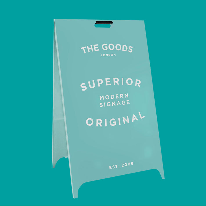 The Goods • London - Sign Shop. Buy A Boards & Pavement Signs online ...