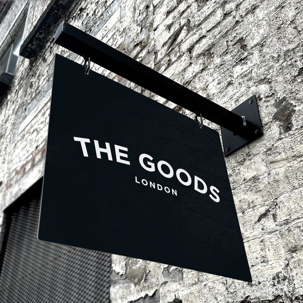 'The Picadilly' - Outdoor Hanging Swing Sign – The Goods London