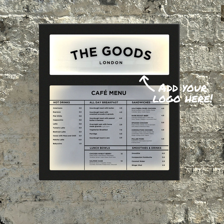 MENU CASES for bars & restaurants. Buy Online, next day delivery ...
