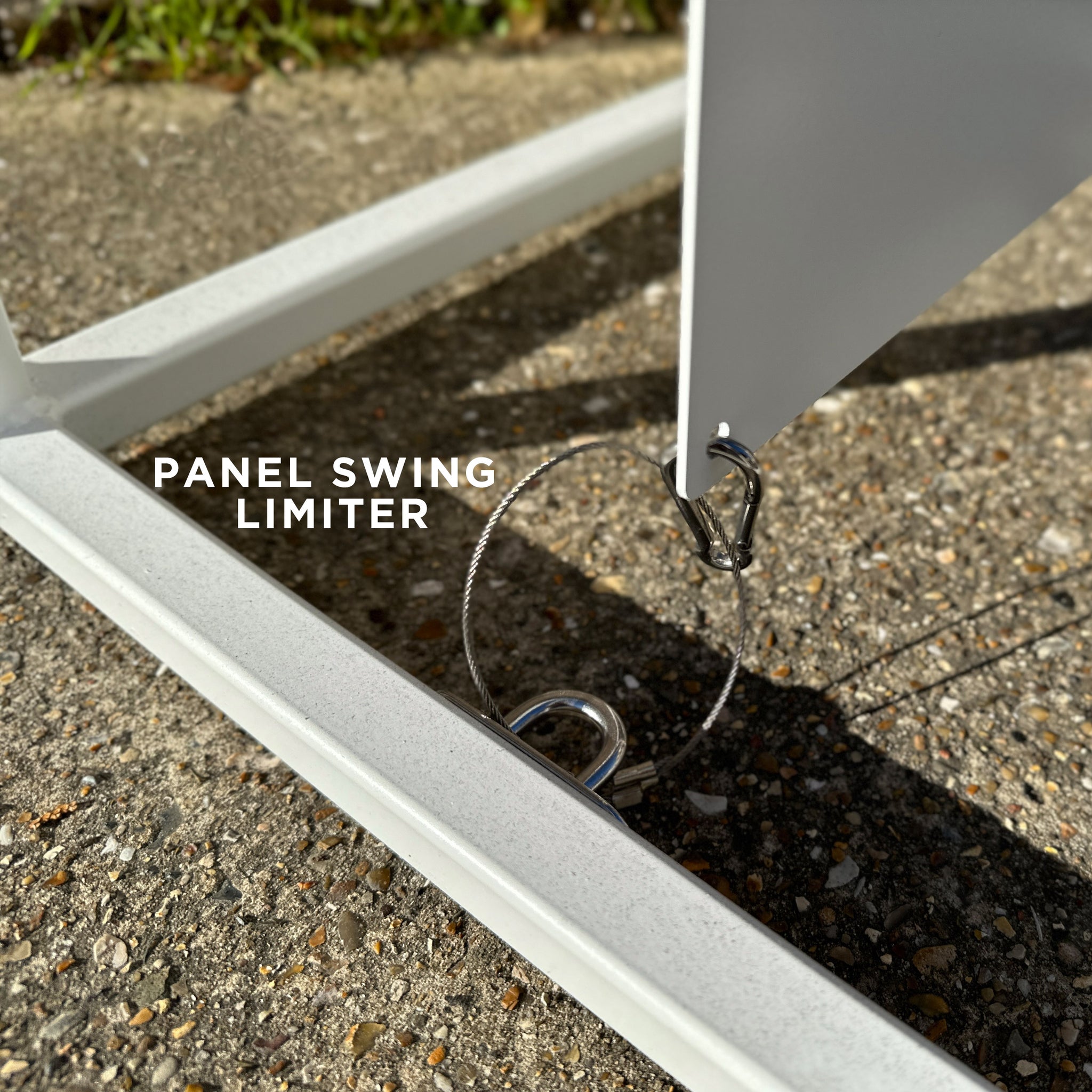 'The Soho' - A Board Sign Metal 'A' frame with swinging panel – The ...