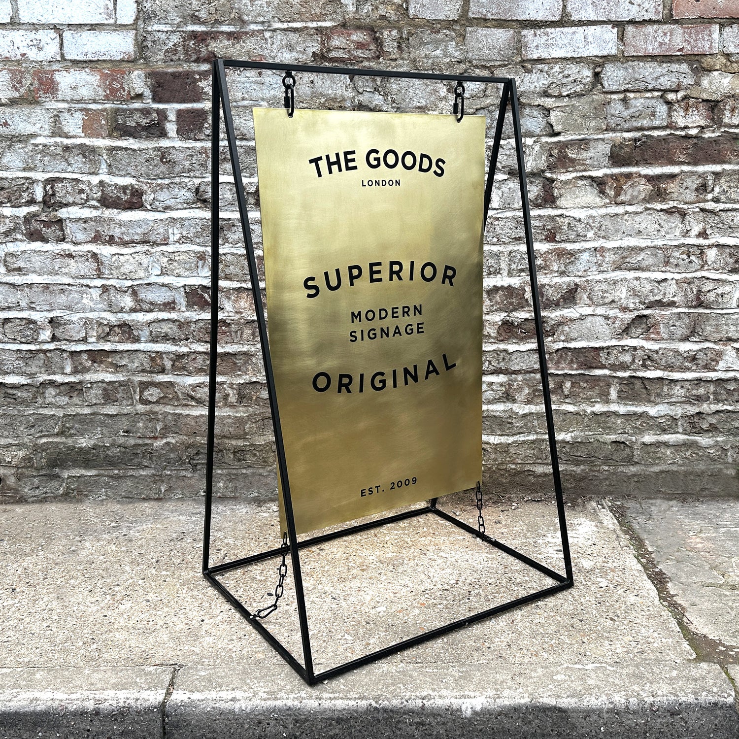 Collections – 'The Goods' Signs London