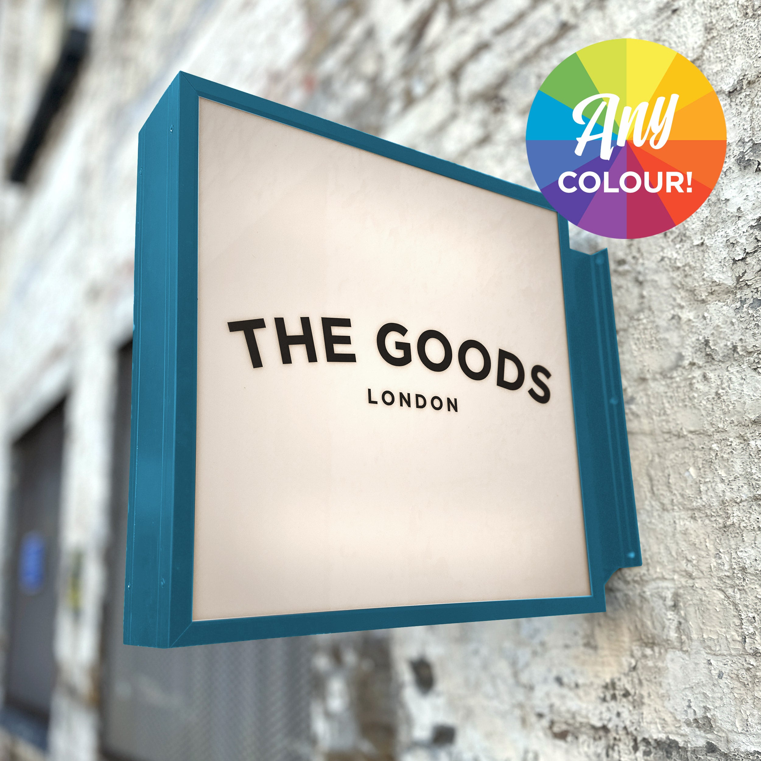 Light Box Signs. Illuminated Signs. UK plug. Buy Online. Next Day ...