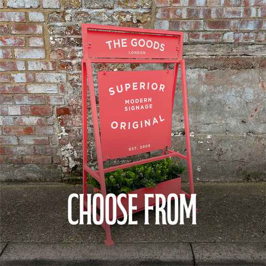 The Goods • London - Sign Shop. Buy A Boards & Pavement Signs online ...