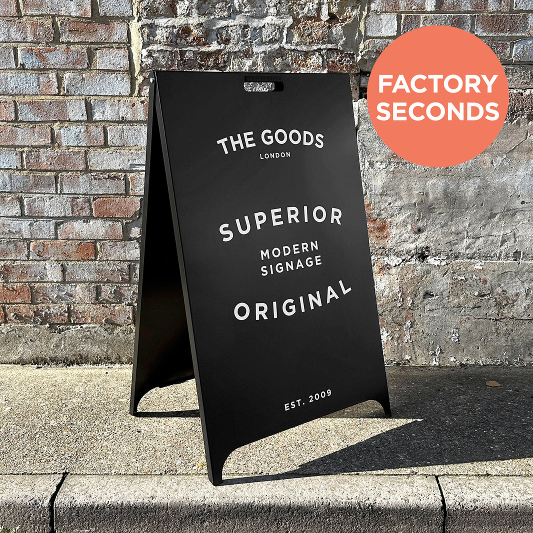 Factory Seconds – The Goods London