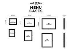 Brass Menu Case UK – The Goods London