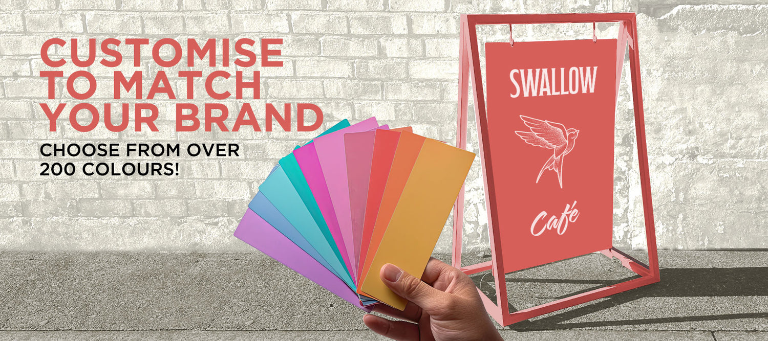 The Goods • London - Sign Shop. Buy A Boards & Pavement Signs online ...