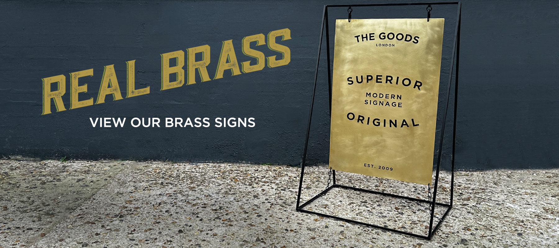 The Goods • London - Sign Shop. Buy A Boards & Pavement Signs online ...