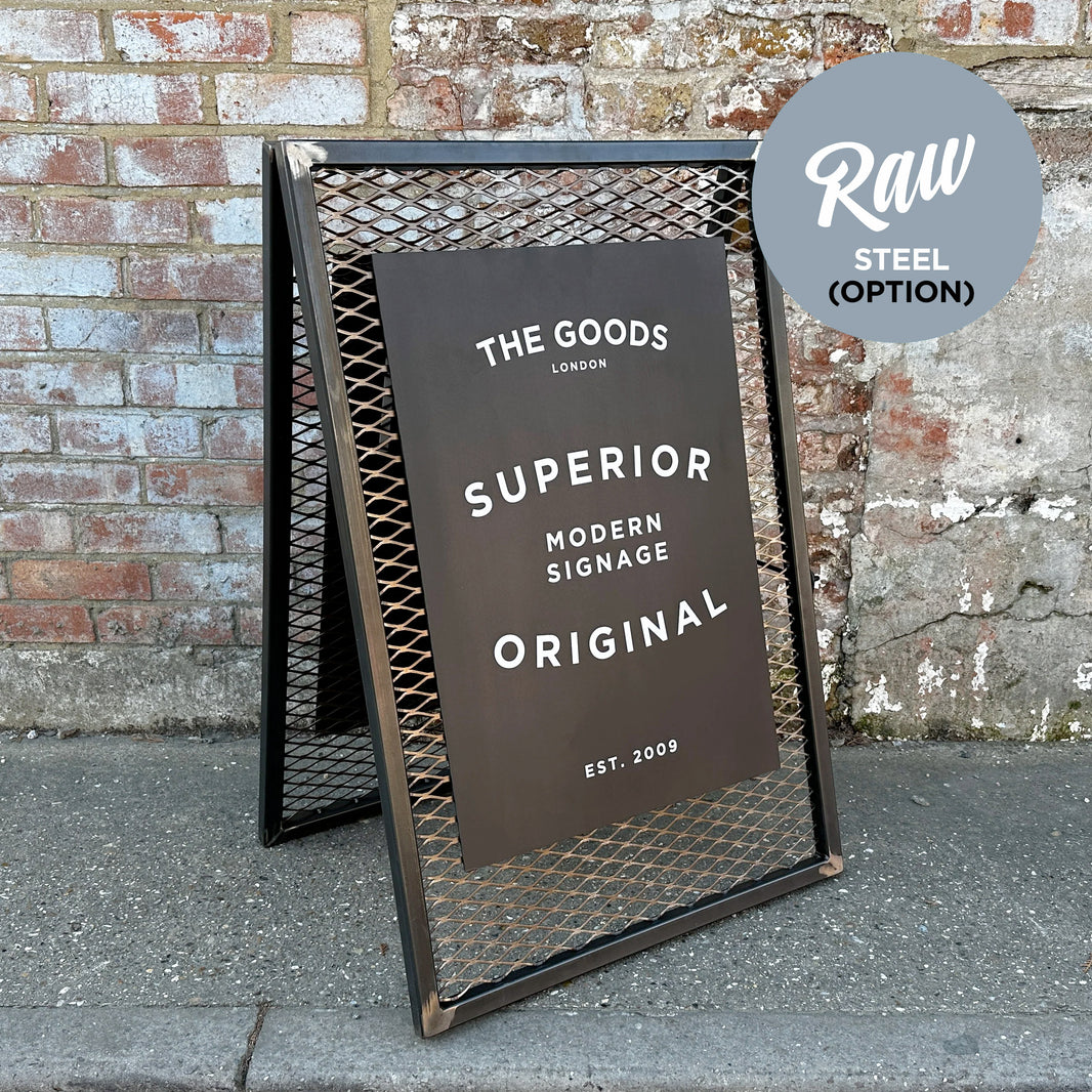 'A' Board Signs to go outside on the pavement outside shops – 'The ...