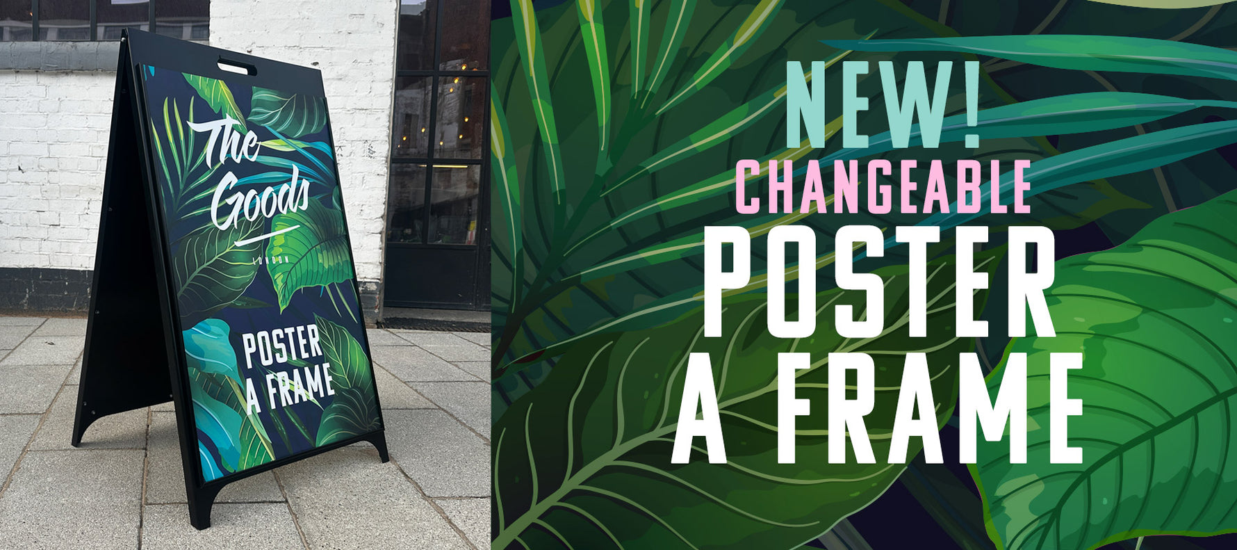 The Goods • London - Sign Shop. Buy A Boards & Pavement Signs online ...