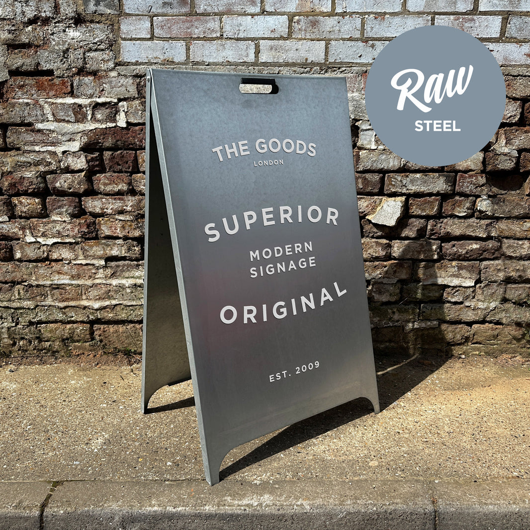 'A' Board Signs to go outside on the pavement outside shops – 'The ...