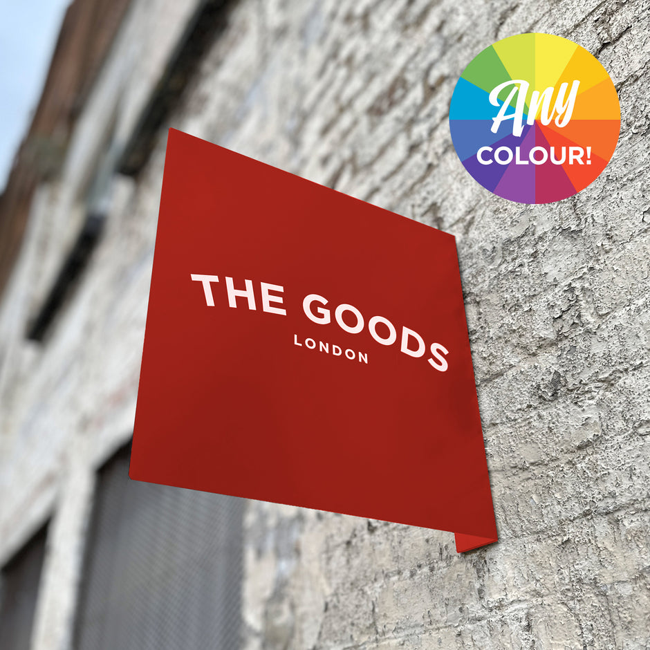 Modern Hanging Signs – The Goods London
