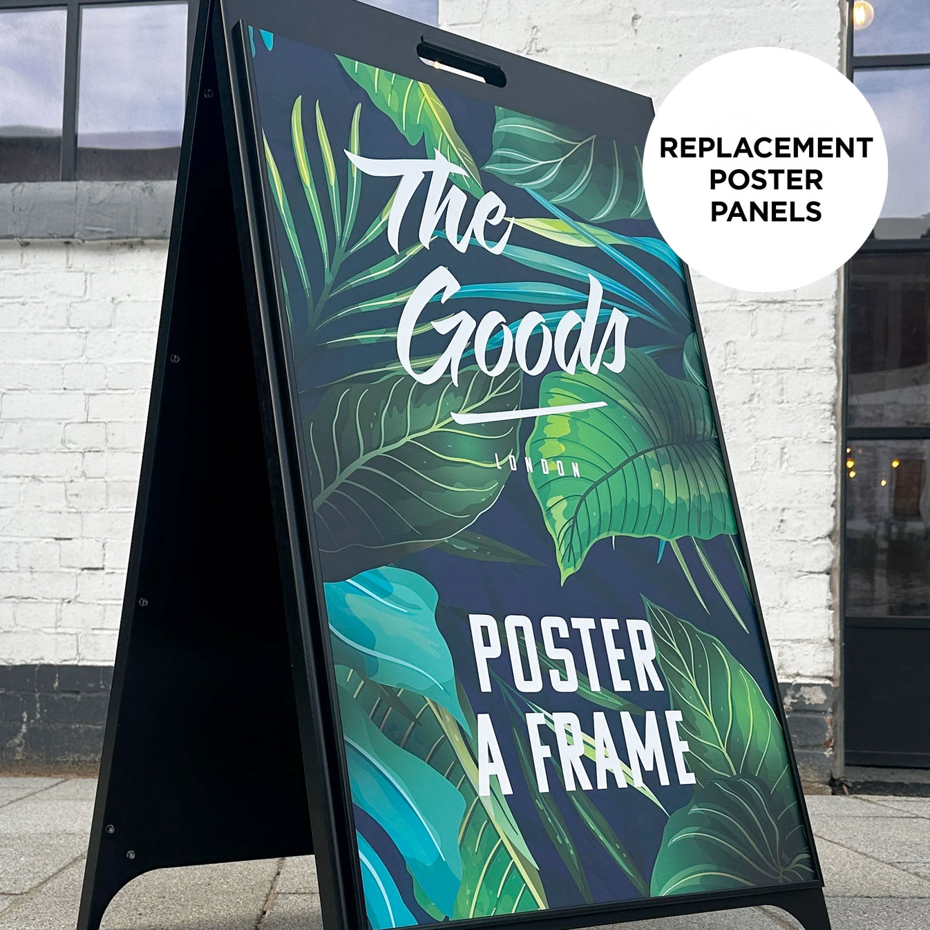 'The Ealing' - Replacement Poster Panels (Pair) – The Goods London