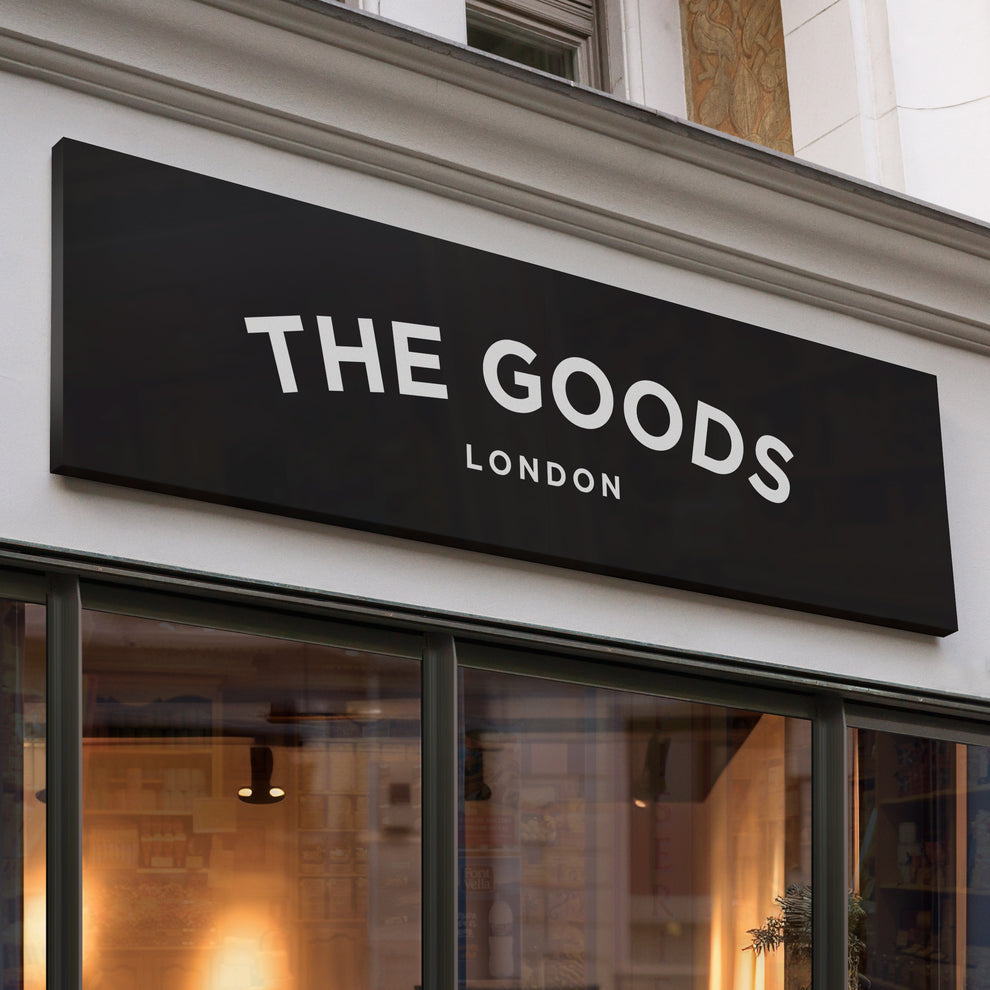 Metal Shop Front Signs – The Goods London