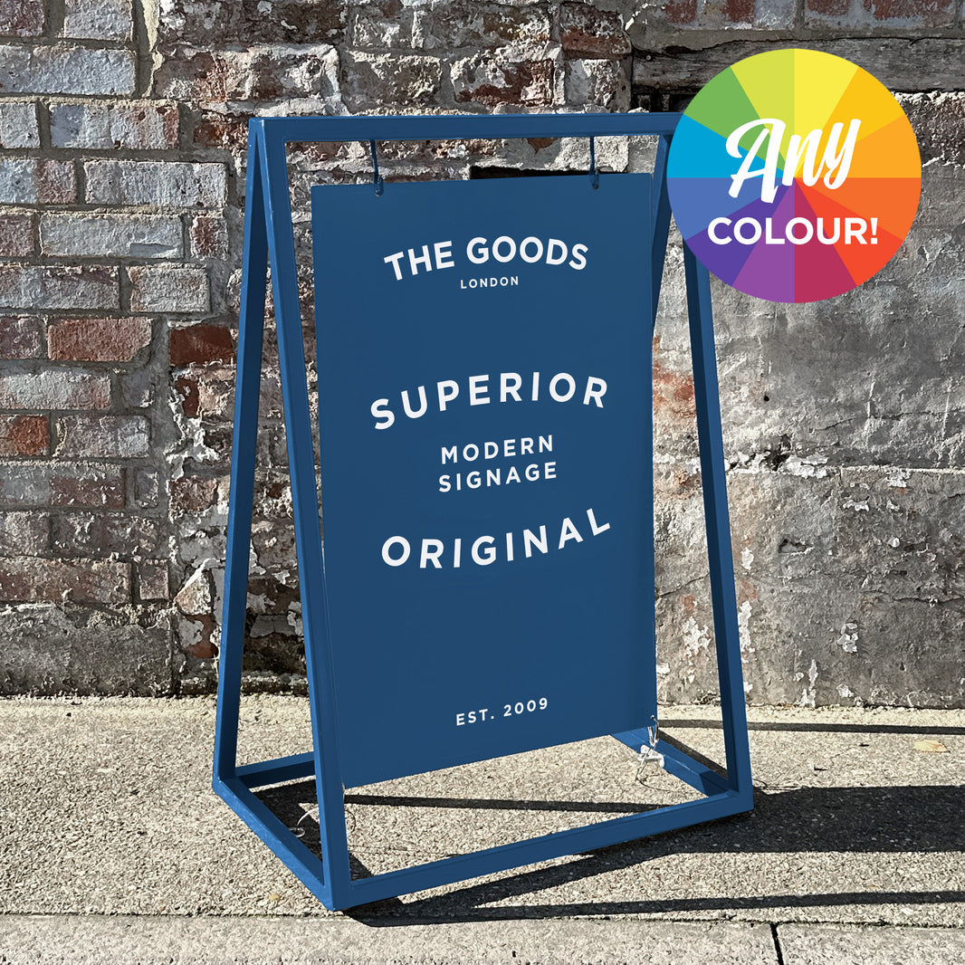 Swinging 'A' Boards – The Goods London