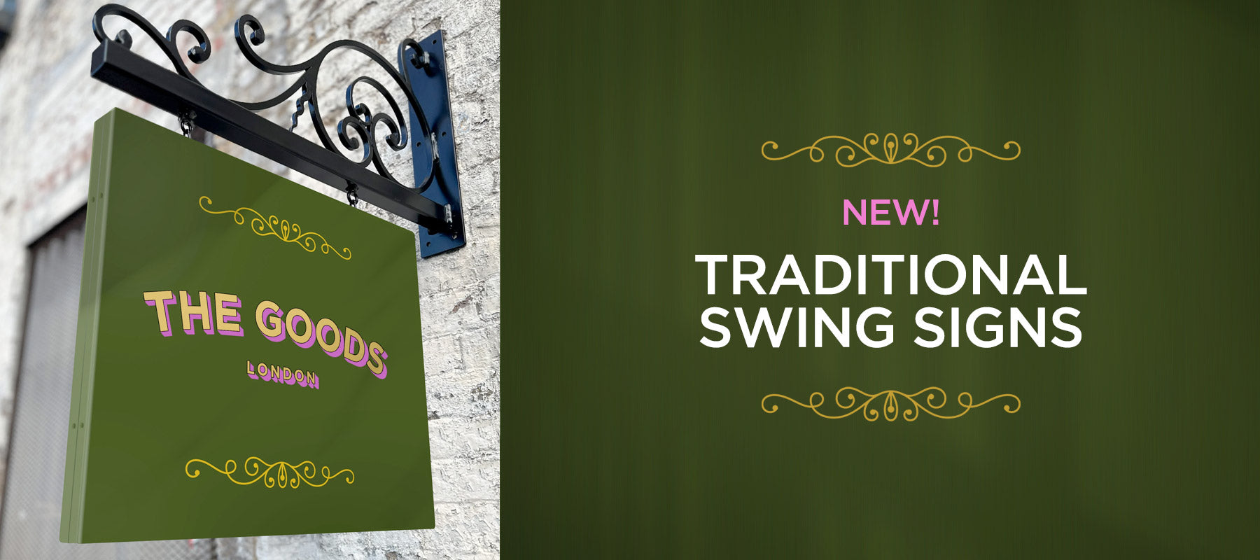 The Goods • London - Sign Shop. Buy A Boards & Pavement Signs online ...