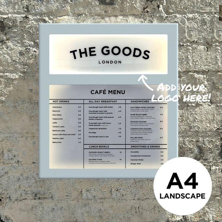 MENU CASES for bars & restaurants. Buy Online, next day delivery ...