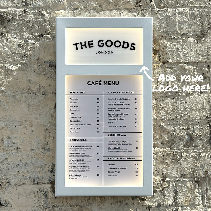 MENU CASES for bars & restaurants. Buy Online, next day delivery ...