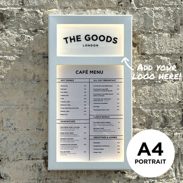 MENU CASES for bars & restaurants. Buy Online, next day delivery ...