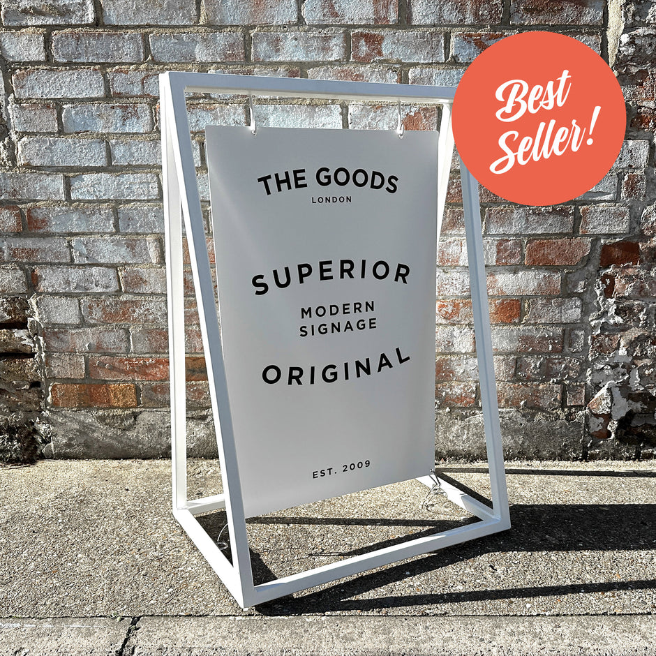 The Goods • London - Sign Shop. Buy A Boards & Pavement Signs online ...