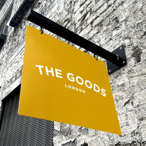 'The Picadilly' - Outdoor Hanging Swing Sign (Any Colour) – The Goods ...