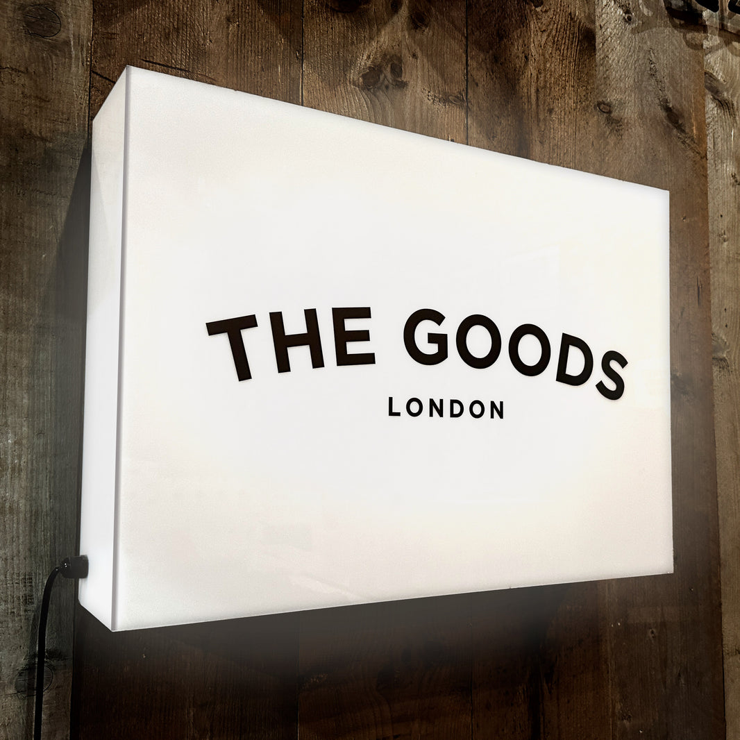 The Goods • London - Sign Shop. Buy modern signs online. – Goods London