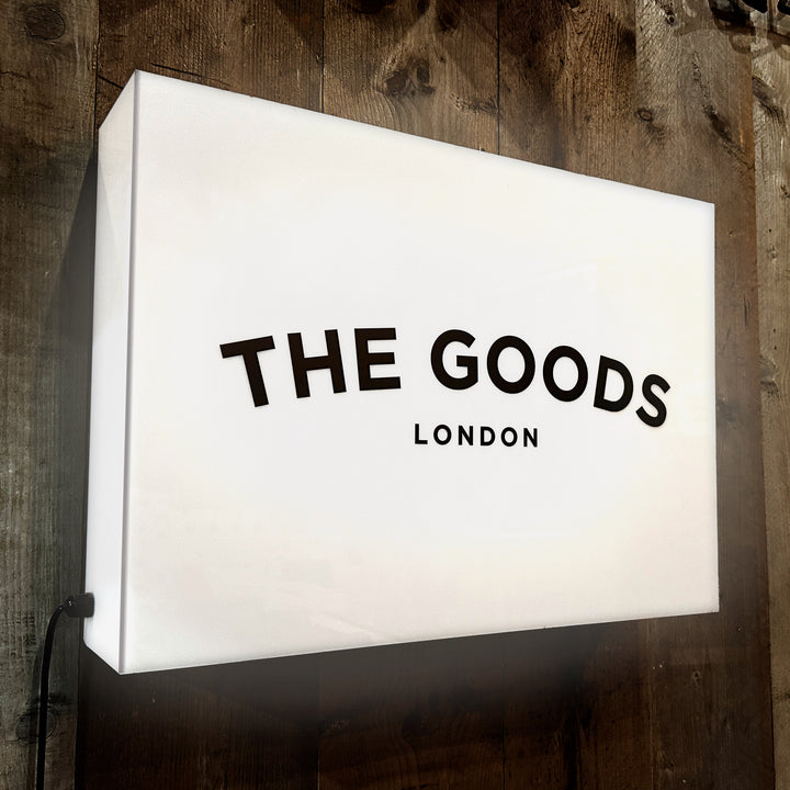 The Goods • London - Sign Shop. Buy modern signs online. – Goods London