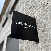 The Goods • London - Sign Shop. Buy modern signs online. – Goods London