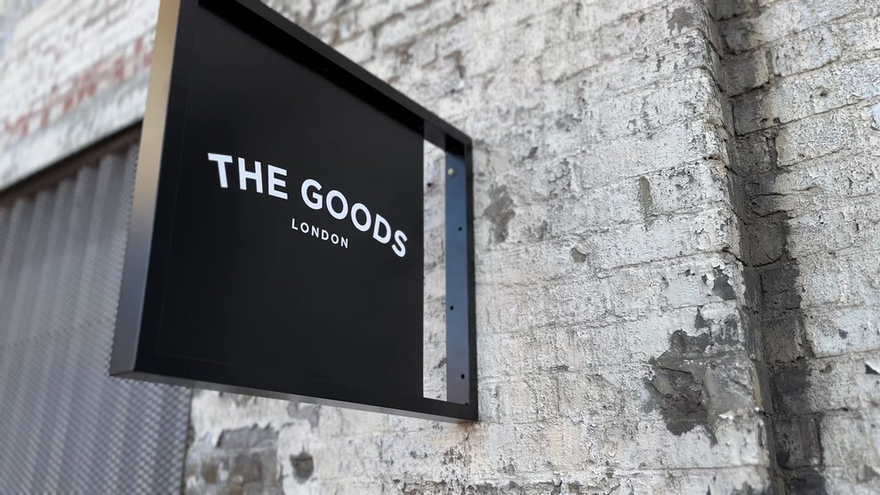 'The Soho' - Outdoor Blade sign – The Goods London