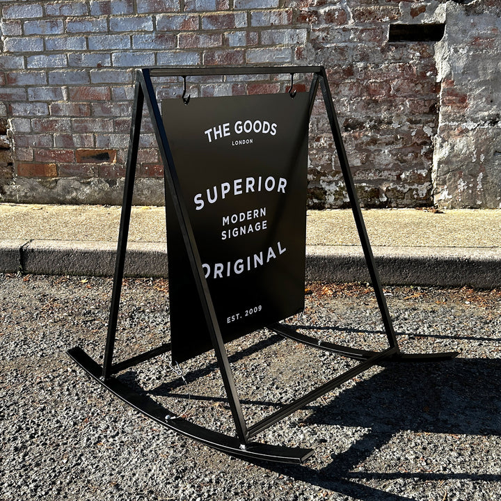 'A' Board Signs to go outside on the pavement outside shops – 'The ...